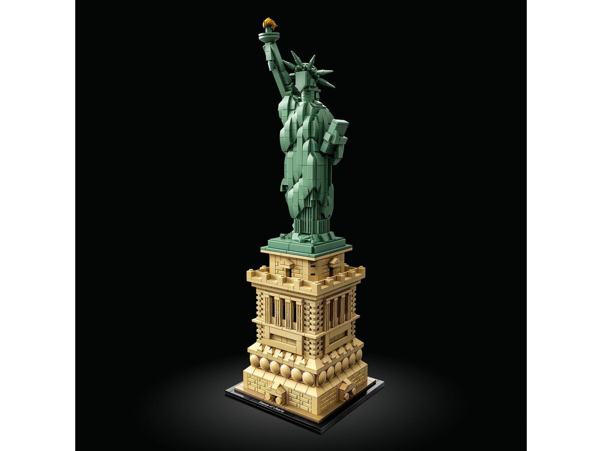 LEGO 21042 Architecture Statua Wolności cena, opinie, dane techniczne ...