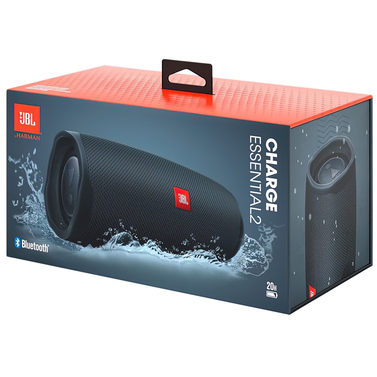 Głośnik mobilny JBL Charge Essential 2 Czarny cena, opinie, dane ...