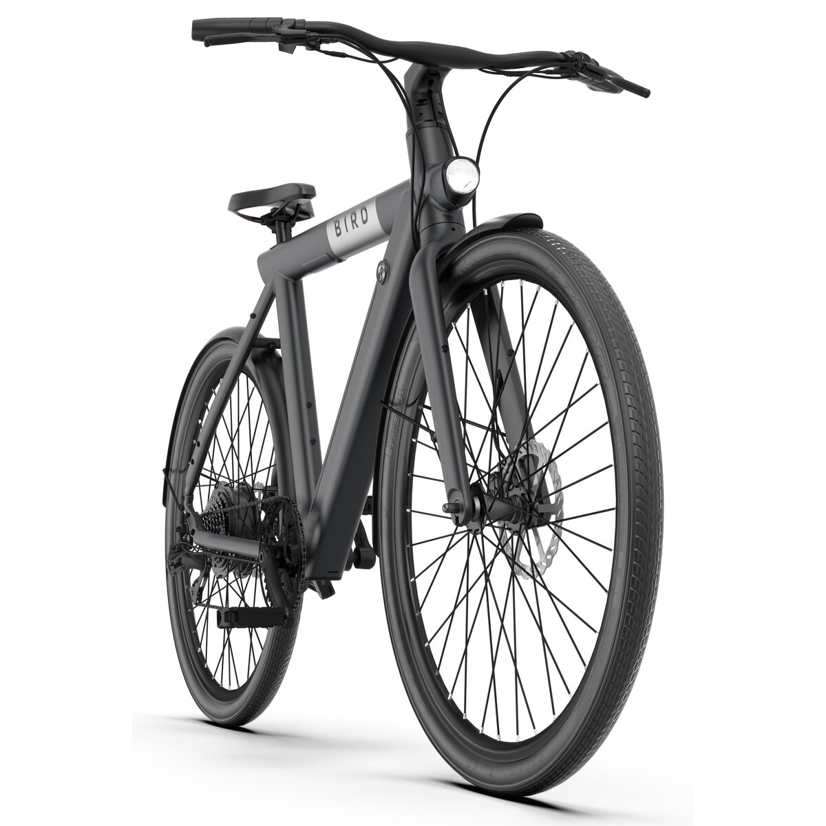 Rower elektryczny BIRD Urban 1.0 M22 28 cali męski Czarny cena, opinie ...