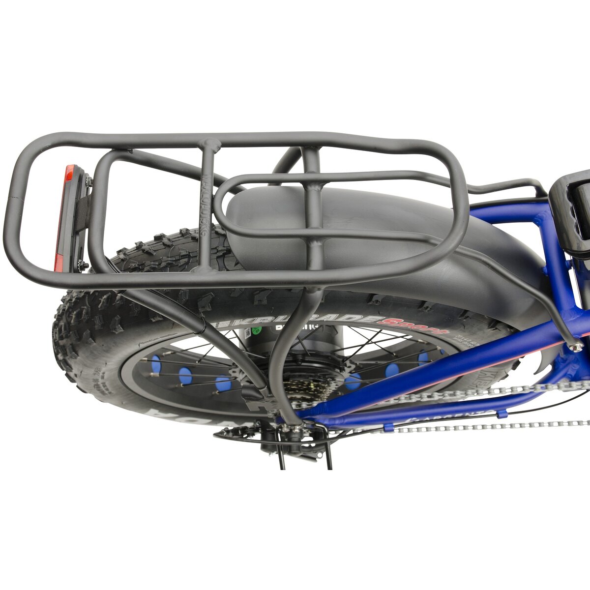 Rower elektryczny ARGENTO Fat Bi Max XL U17 20 cali Niebieski cena ...