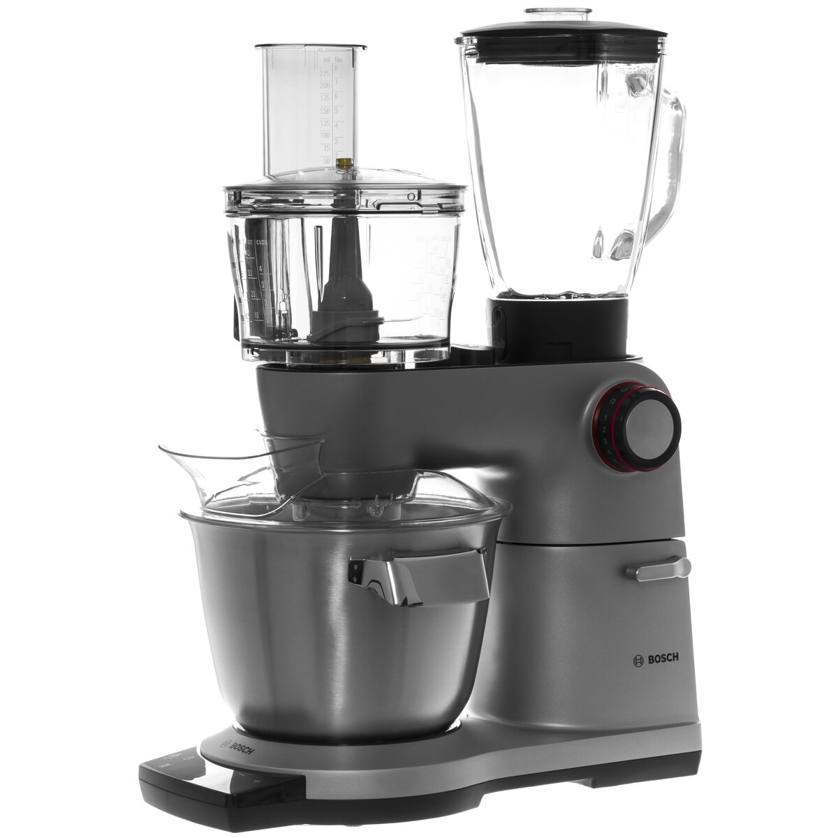 Robot kuchenny planetarny BOSCH MUM9BX5S65 Optimum 1600W z wagą ...