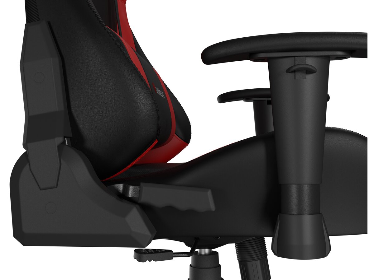 Fotel GENESIS Nitro 550 Czarno-czerwony cena, opinie, dane techniczne ...