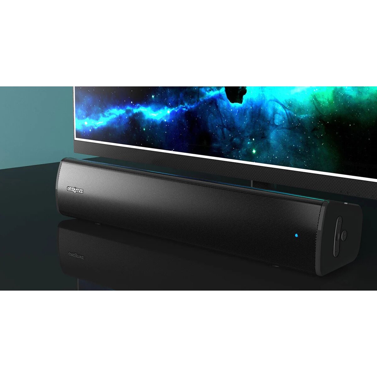 Soundbar komputerowy CREATIVE Stage Air V2 2.0, Komunikacja ...