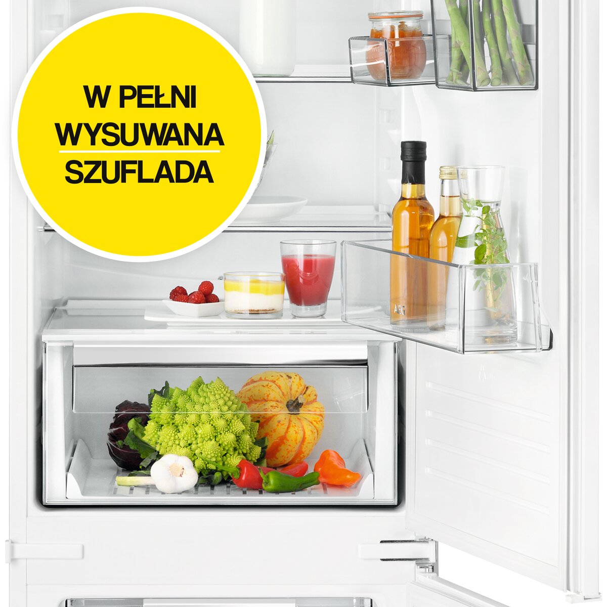 Lodówka AEG SCE819E5TS cena, opinie, dane techniczne | sklep ...