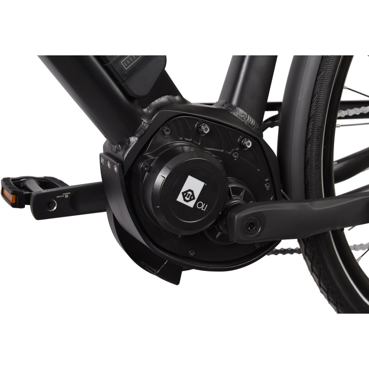 Rower elektryczny MBM E808 Oberon M21 28 cali męski Czarny cena, opinie ...