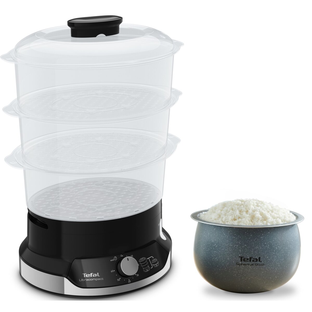 Parowar TEFAL VC2048 Ultracompact cena, opinie, dane techniczne | sklep ...