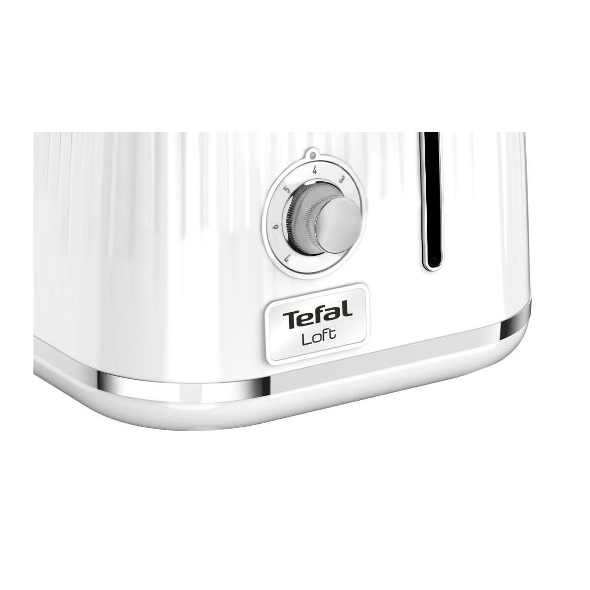 Toster TEFAL Loft TT7611 Biały cena, opinie, dane techniczne | sklep ...