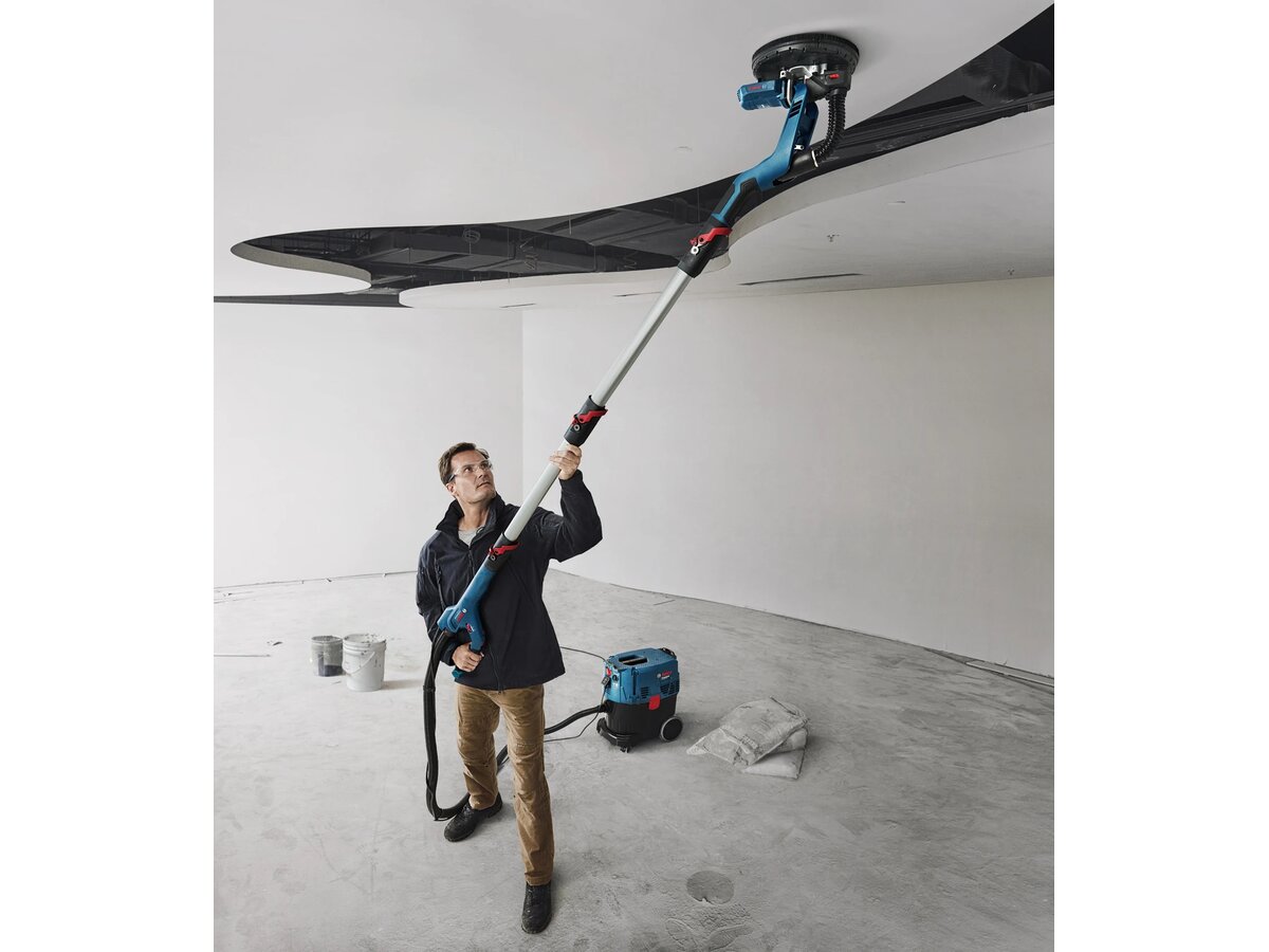 Szlifierka do gipsu BOSCH Professional GTR 550 cena, opinie, dane ...