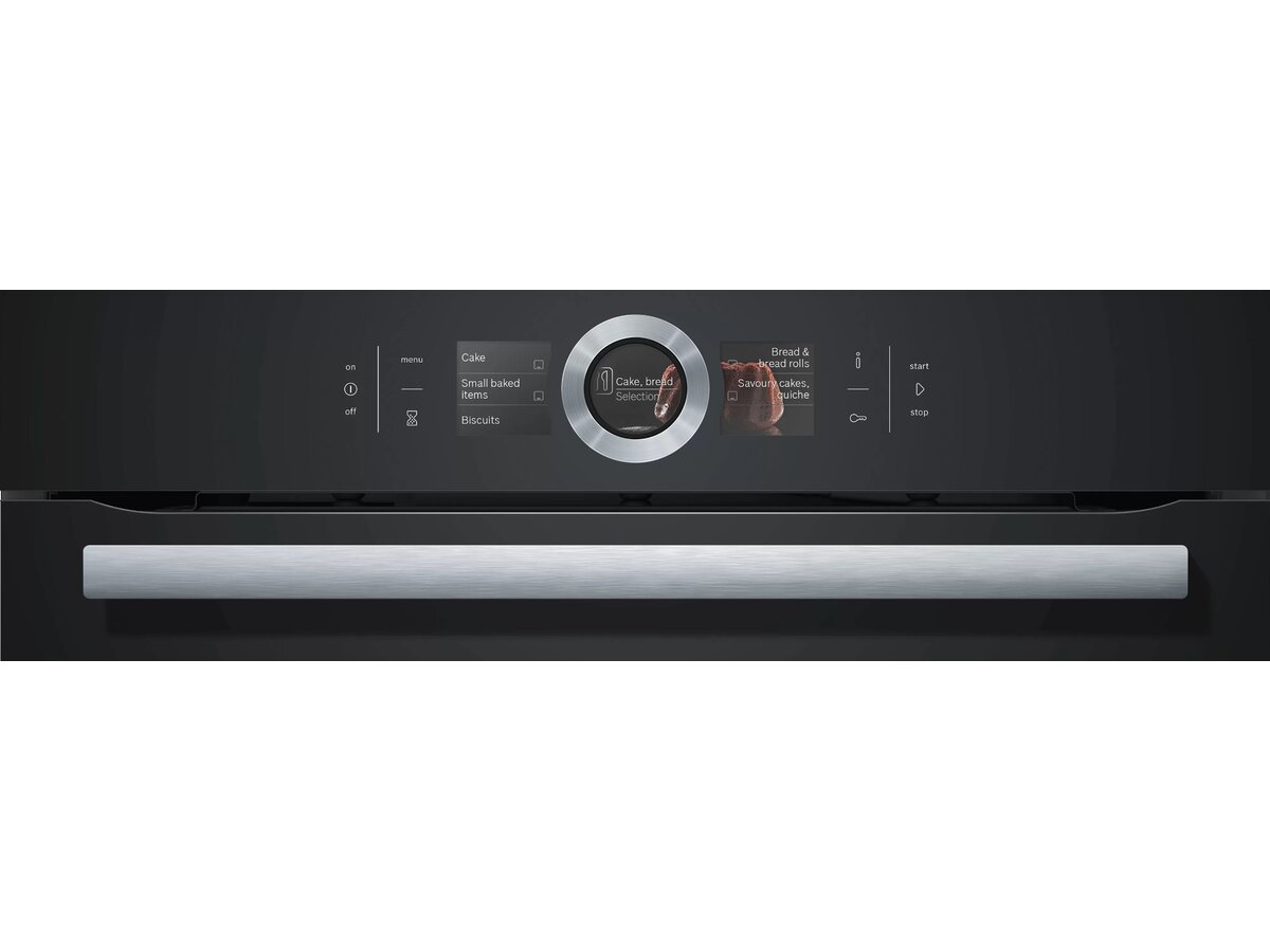 Piekarnik BOSCH CMG676BB1 Elektryczny z mikrofalą Czarny cena, opinie ...