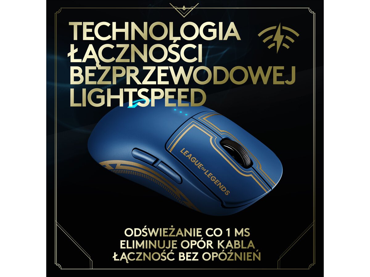 Mysz LOGITECH G Pro League Of Legends cena, opinie, dane techniczne ...
