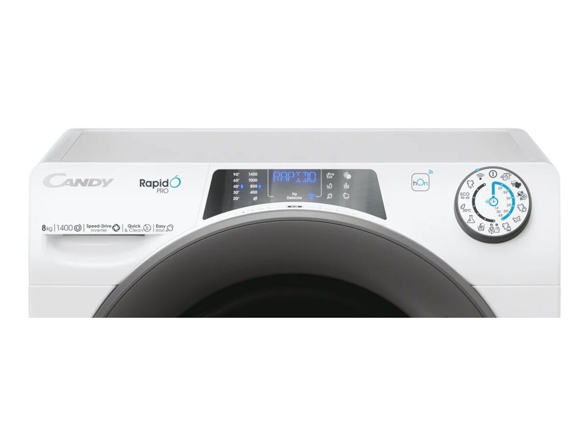 Pralka CANDY RP 486BWMR 1-S Rapido Pro 8kg 1400 obr A cena, opinie ...