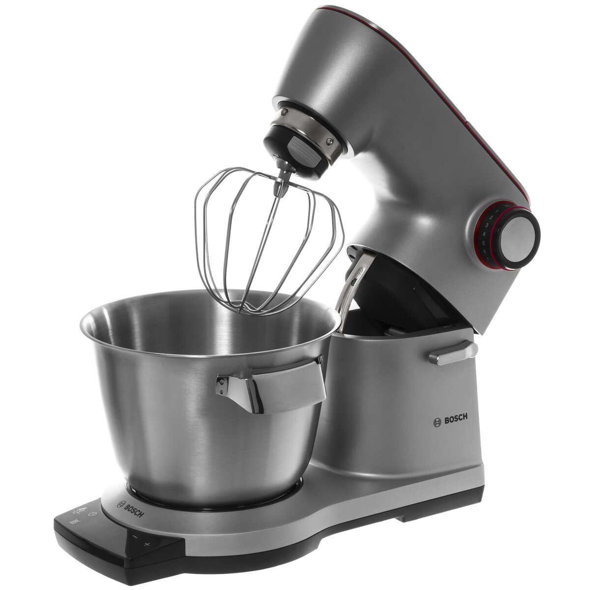 Robot kuchenny planetarny BOSCH MUM9BX5S65 Optimum 1600W z wagą ...
