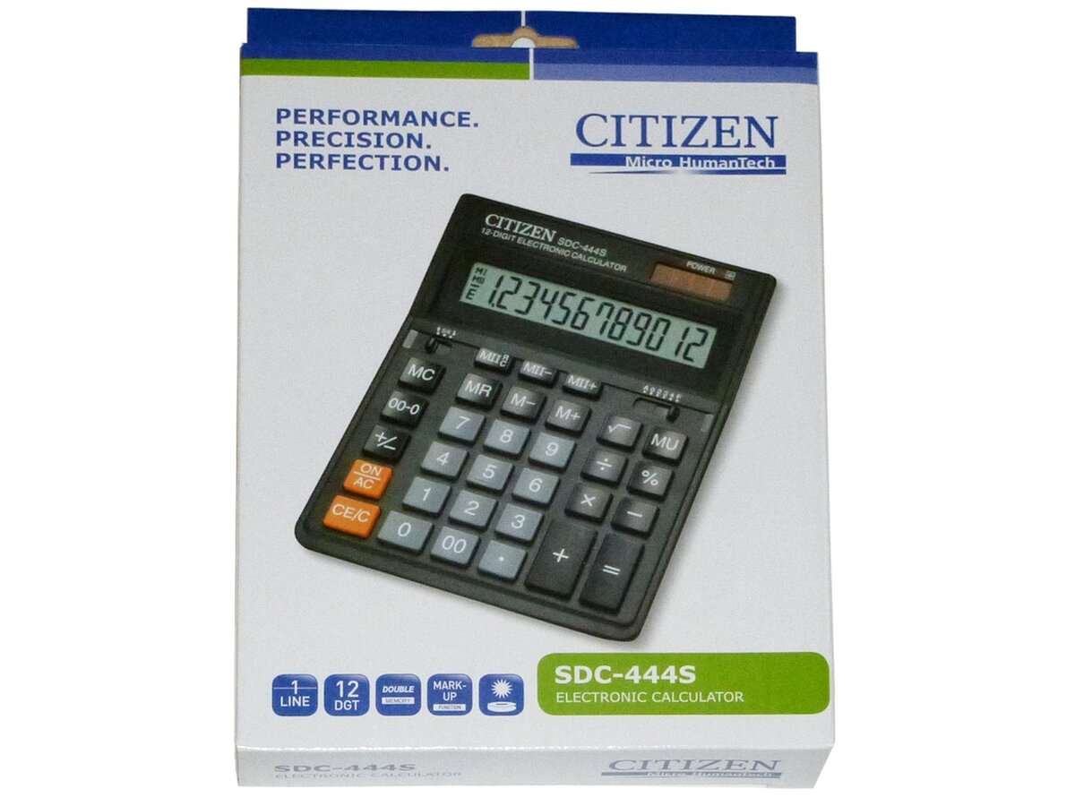 Kalkulator CITIZEN SDC-444S cena, opinie, dane techniczne | sklep ...