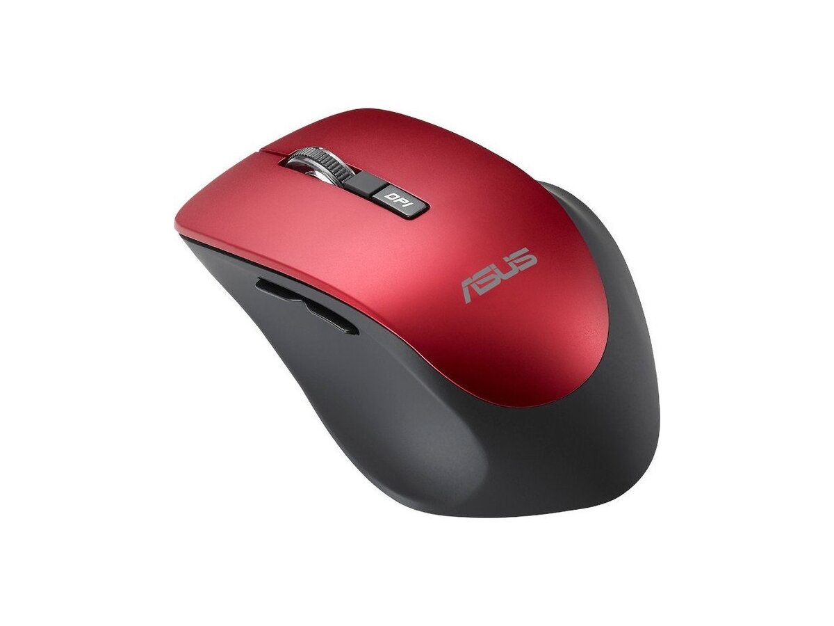 Mysz ASUS WT425 Czerwony / Niebieski cena, opinie, dane techniczne ...