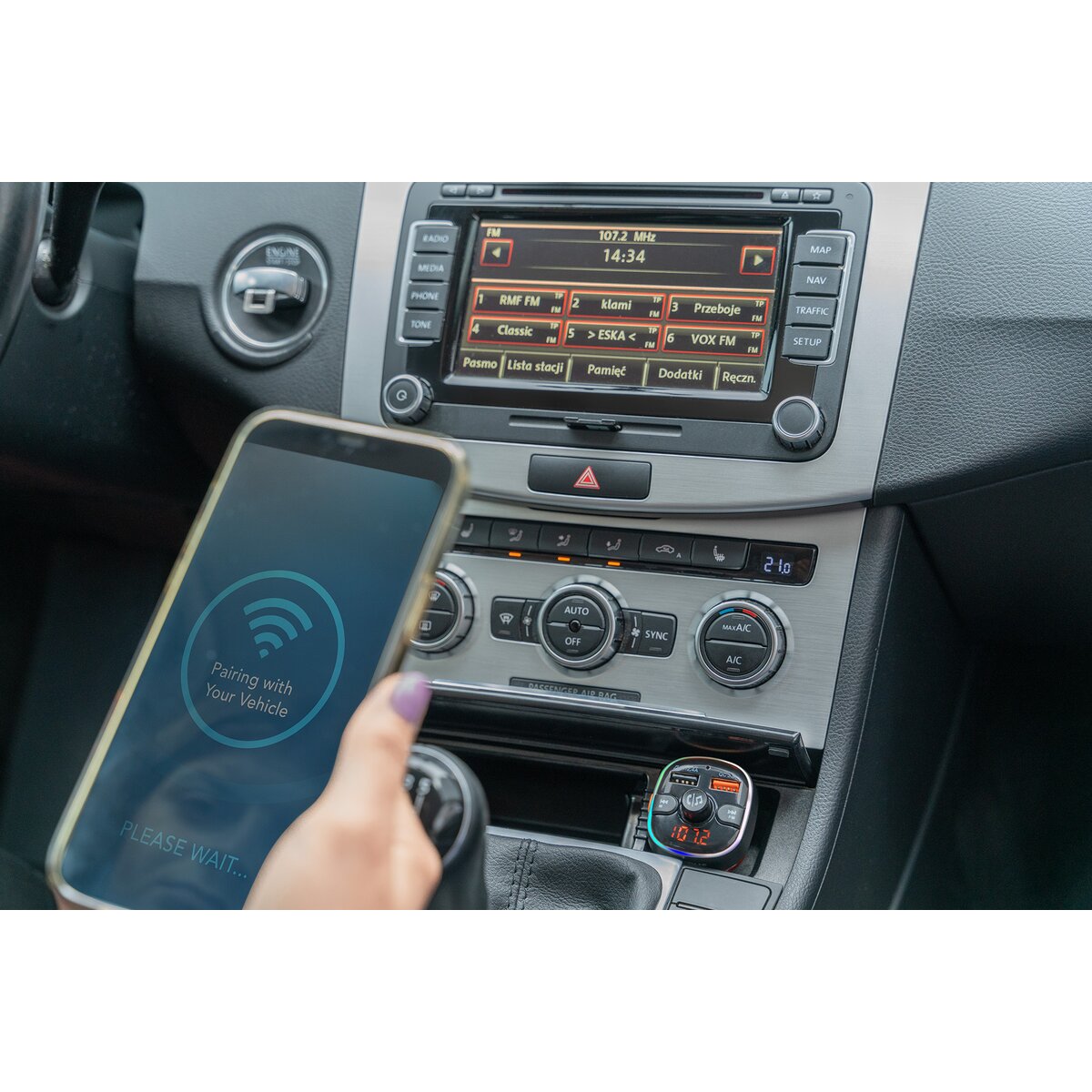 Transmiter FM GÖTZE & JENSEN Golden Line FT800 cena, opinie, dane ...