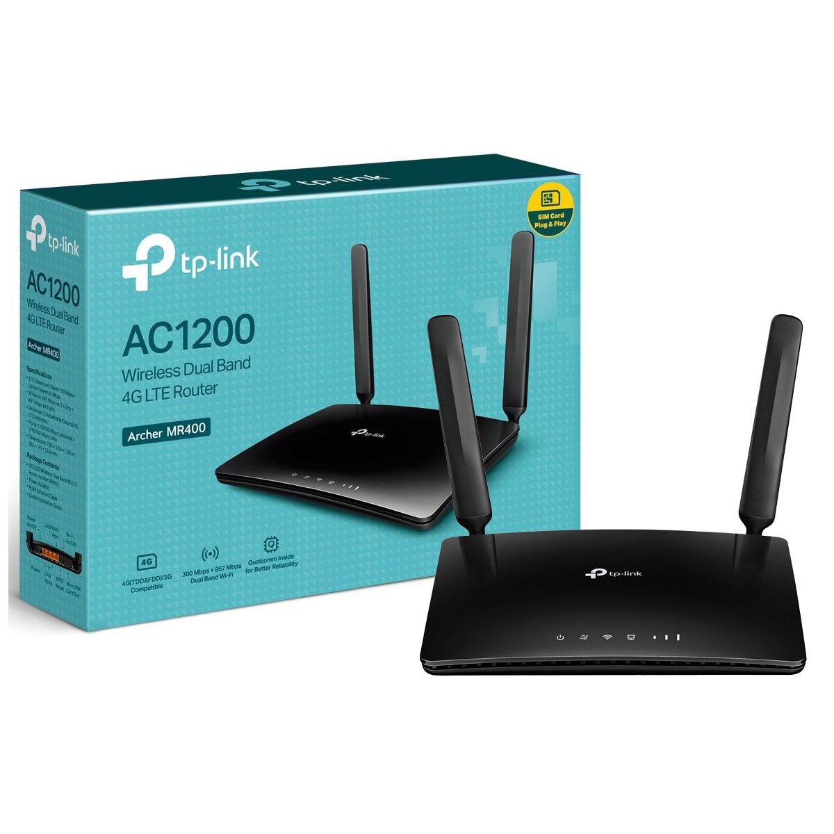 Router TP-LINK Archer MR400 cena, opinie, dane techniczne | sklep ...