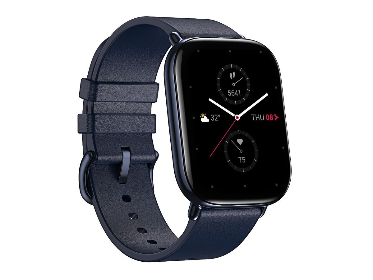 Smartwatch AMAZFIT Zepp E Square Niebieski cena, opinie, dane ...