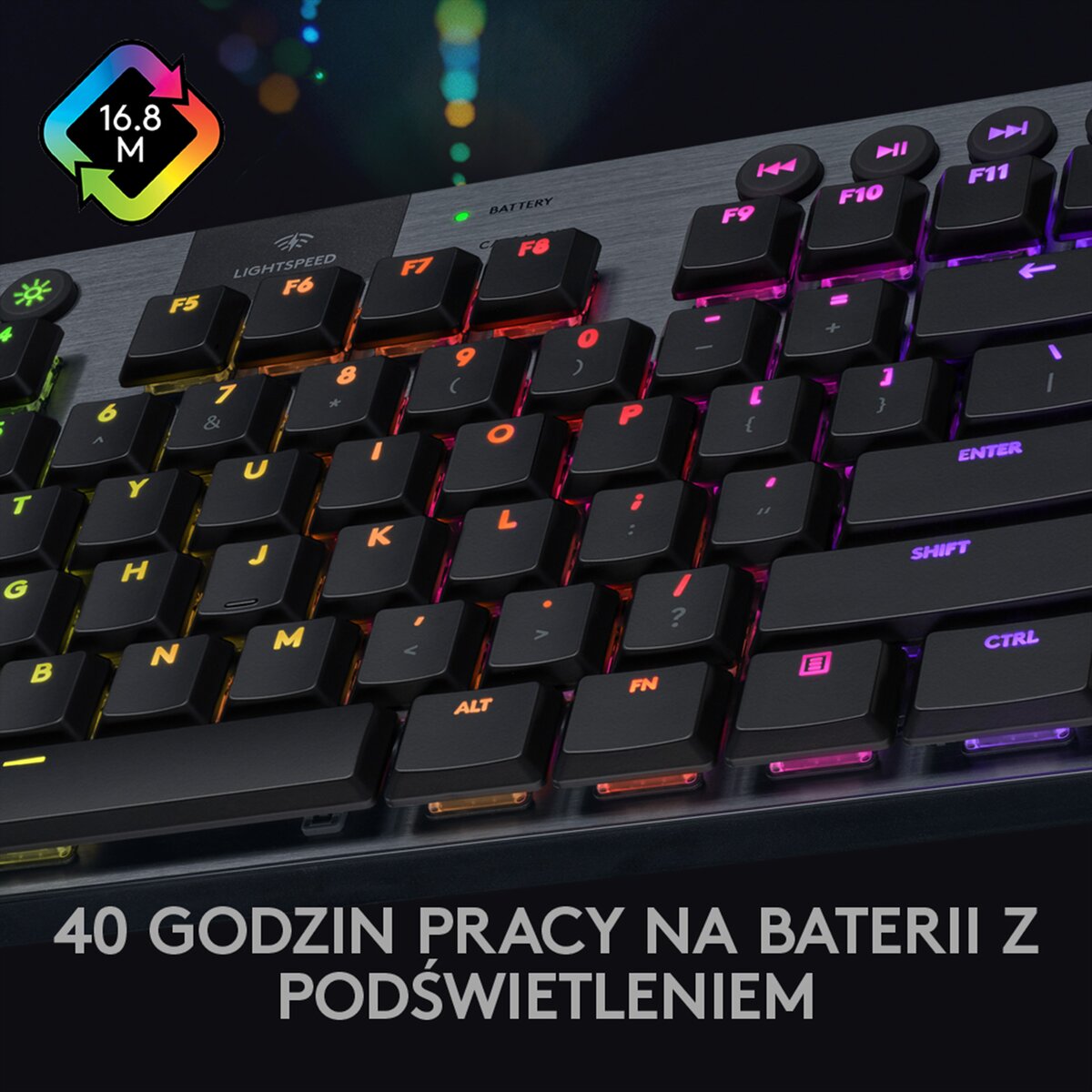 Klawiatura LOGITECH G915 TKL LIGHTSPEED Linear cena, opinie, dane ...