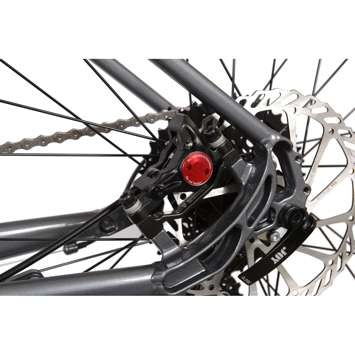 Rower elektryczny BOTTECCHIA BE33 Teaser 29 M20 29 cali Szaro ...