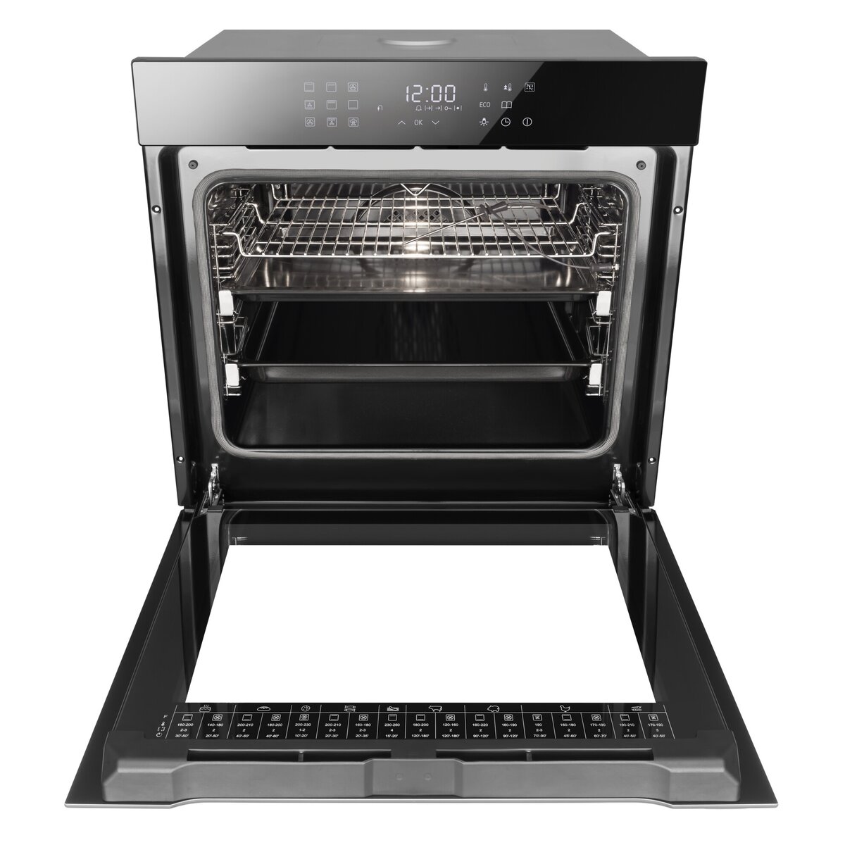 Piekarnik AMICA ED975396BA+ X-TYPE Steam P Elektryczny parowy Czarny A+ ...