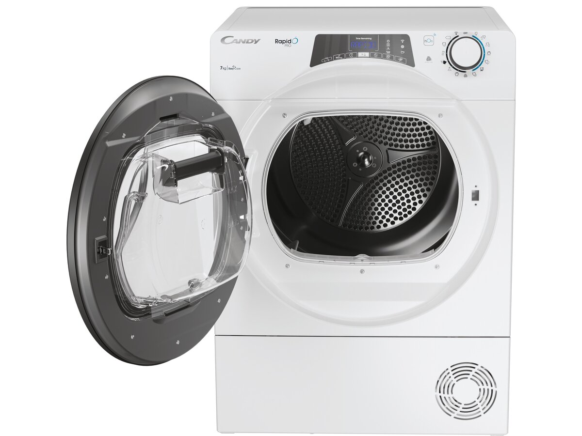 Suszarka CANDY RapidO Pro RP4 H7A2TRE-S cena, opinie, dane techniczne ...