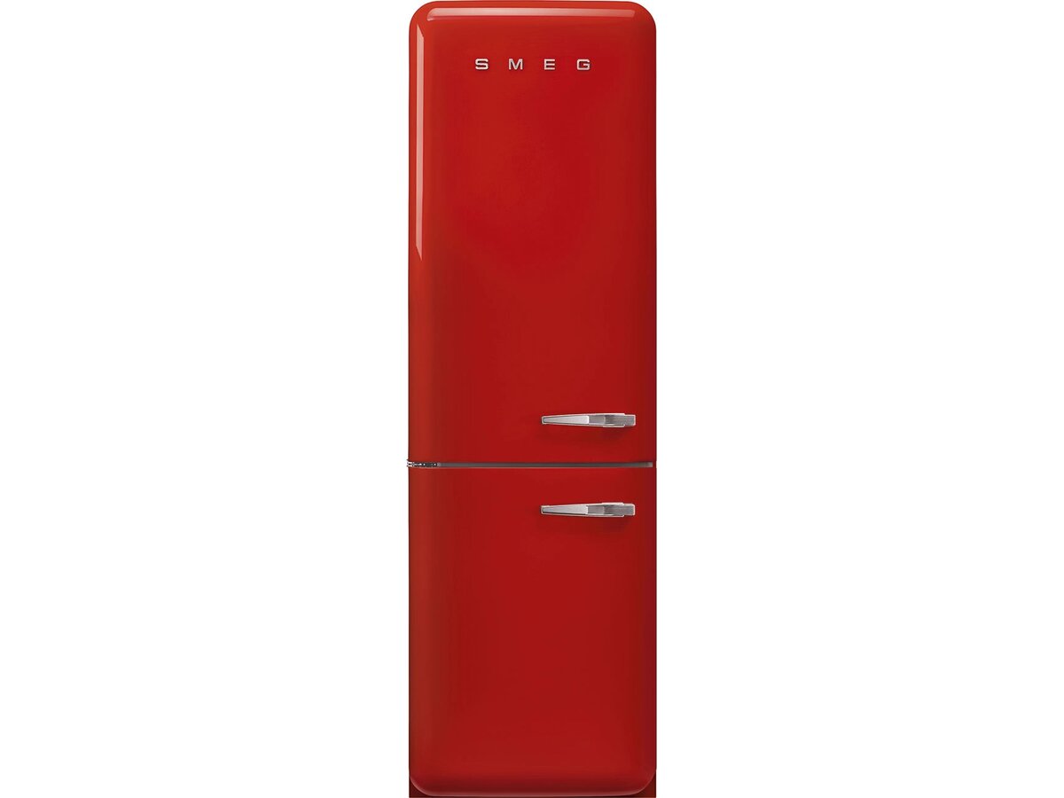 Lodówka SMEG FAB32LRD5 No frost 197cm Czerwona cena, opinie, dane techniczne | sklep internetowy ...