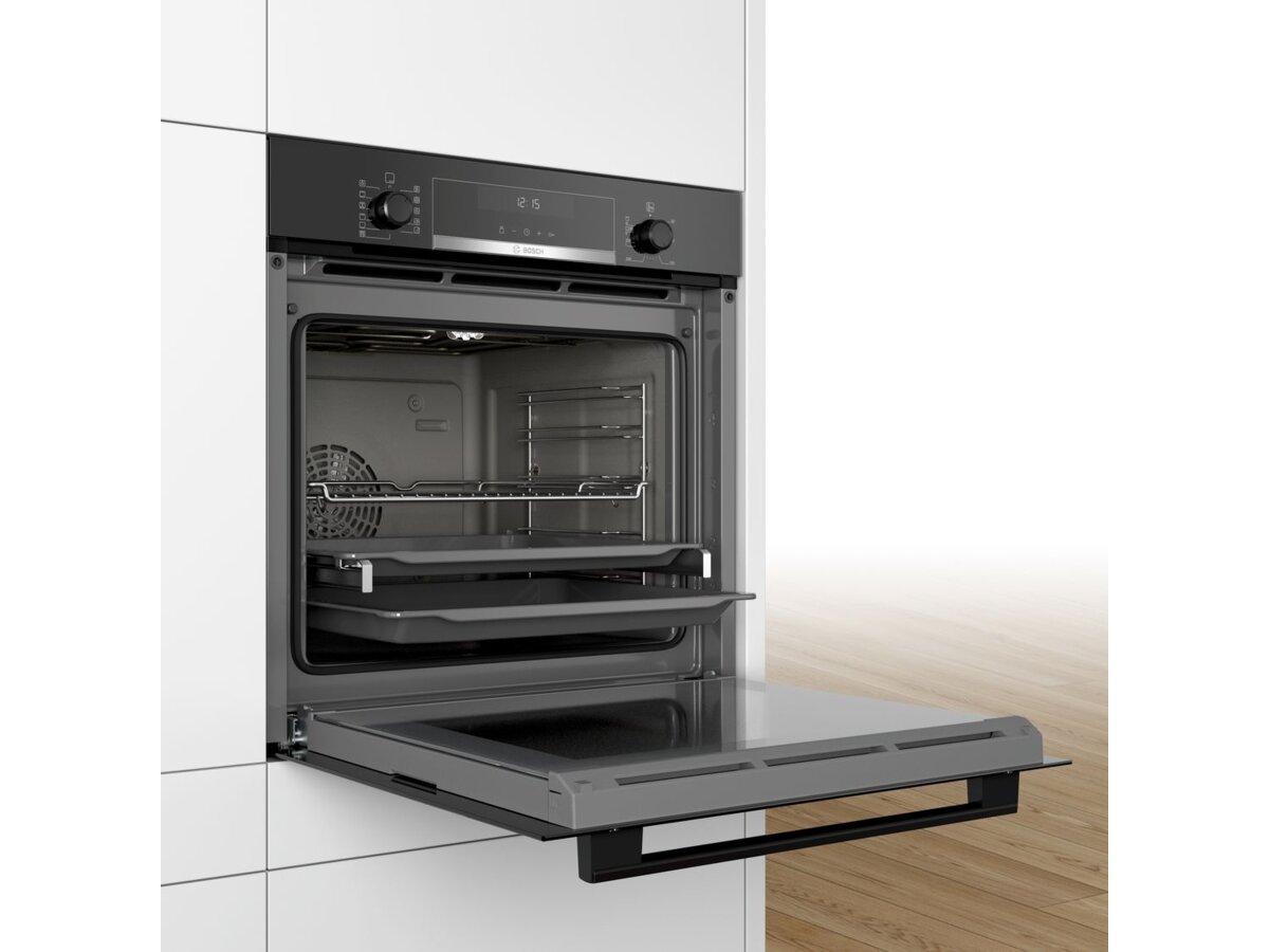 Piekarnik BOSCH HBA5570B0 Elektryczny Czarny A cena, opinie, dane ...