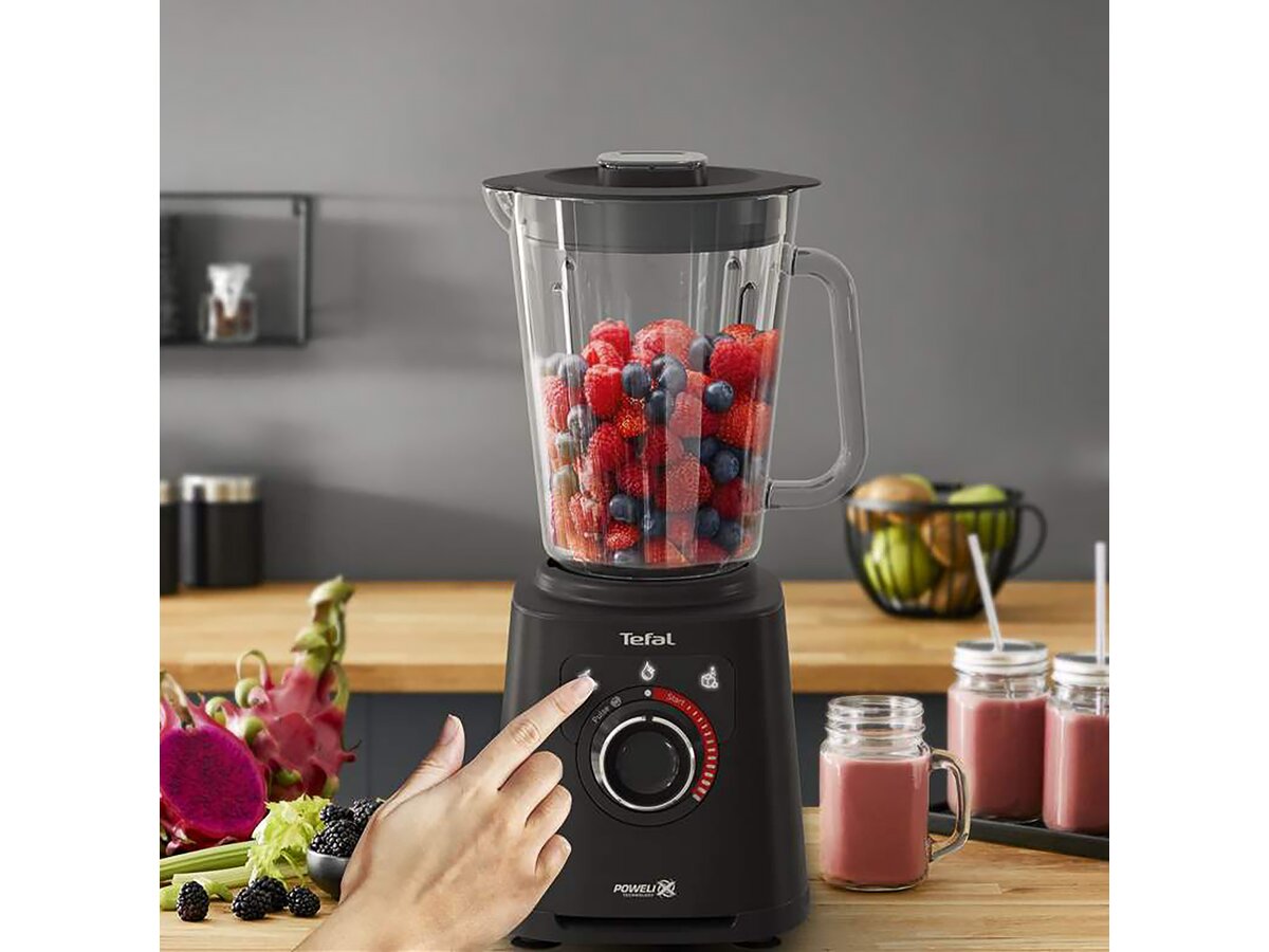Blender kielichowy TEFAL BL87G PerfectMix + 1 bidon w komplecie cena ...