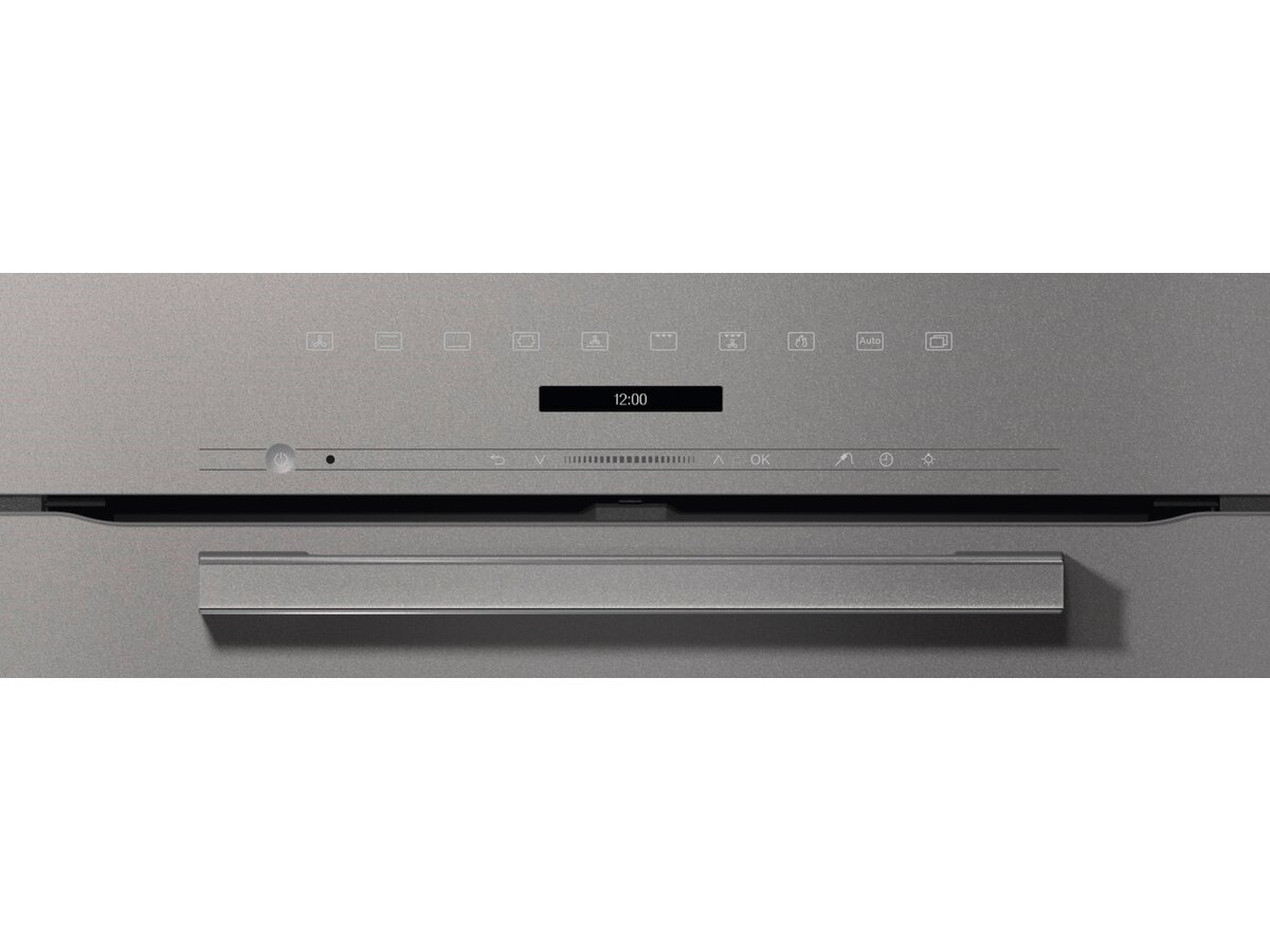 Piekarnik MIELE H 7262 BP Elektryczny parowy Grafitowo-szary A+ cena ...