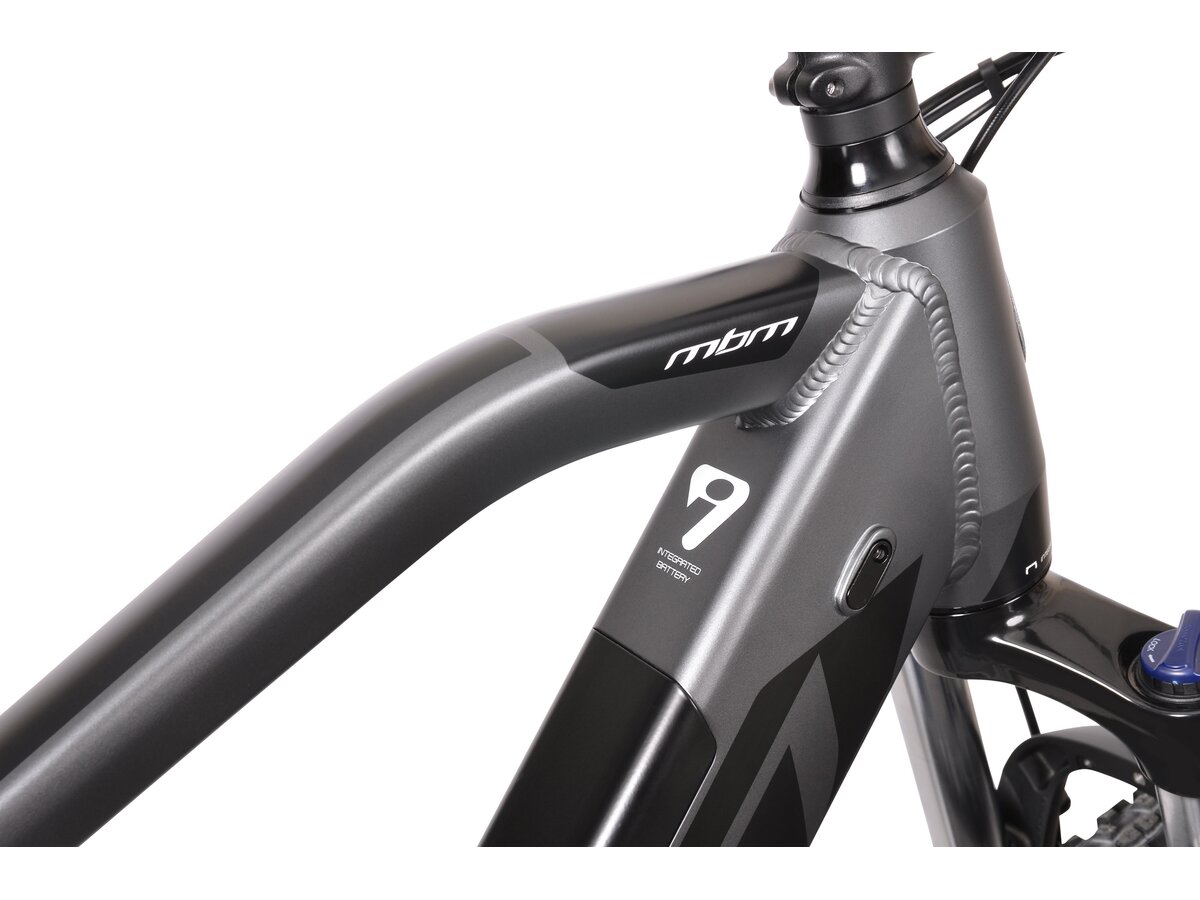 Rower elektryczny MBM Kairos M18 29 cali Czarny cena, opinie, dane ...