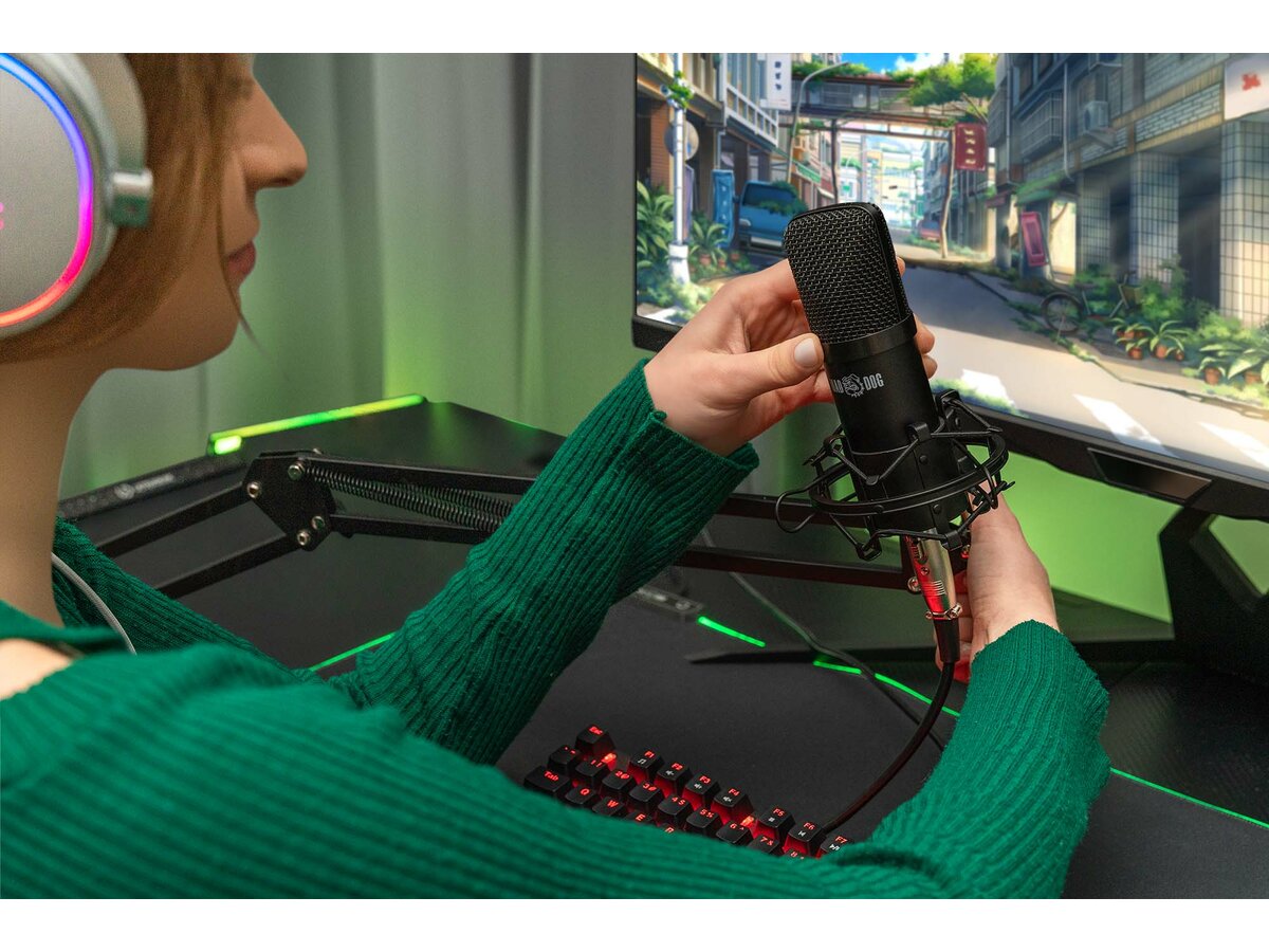 Mikrofon MAD DOG Pro GMC302 cena, opinie, dane techniczne | sklep ...