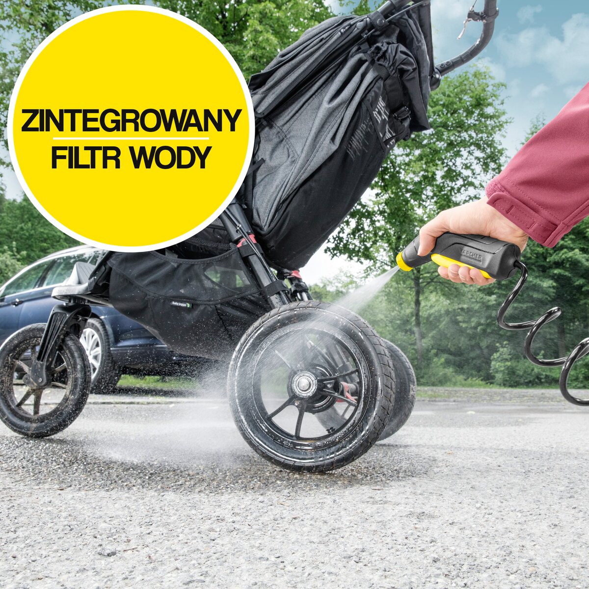 Myjka ciśnieniowa terenowa KARCHER OC 3 Plus 1.680-030.0 cena, opinie ...