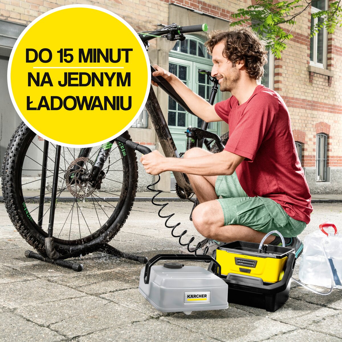 Myjka ciśnieniowa terenowa KARCHER OC 3 Plus 1.680-030.0 cena, opinie ...