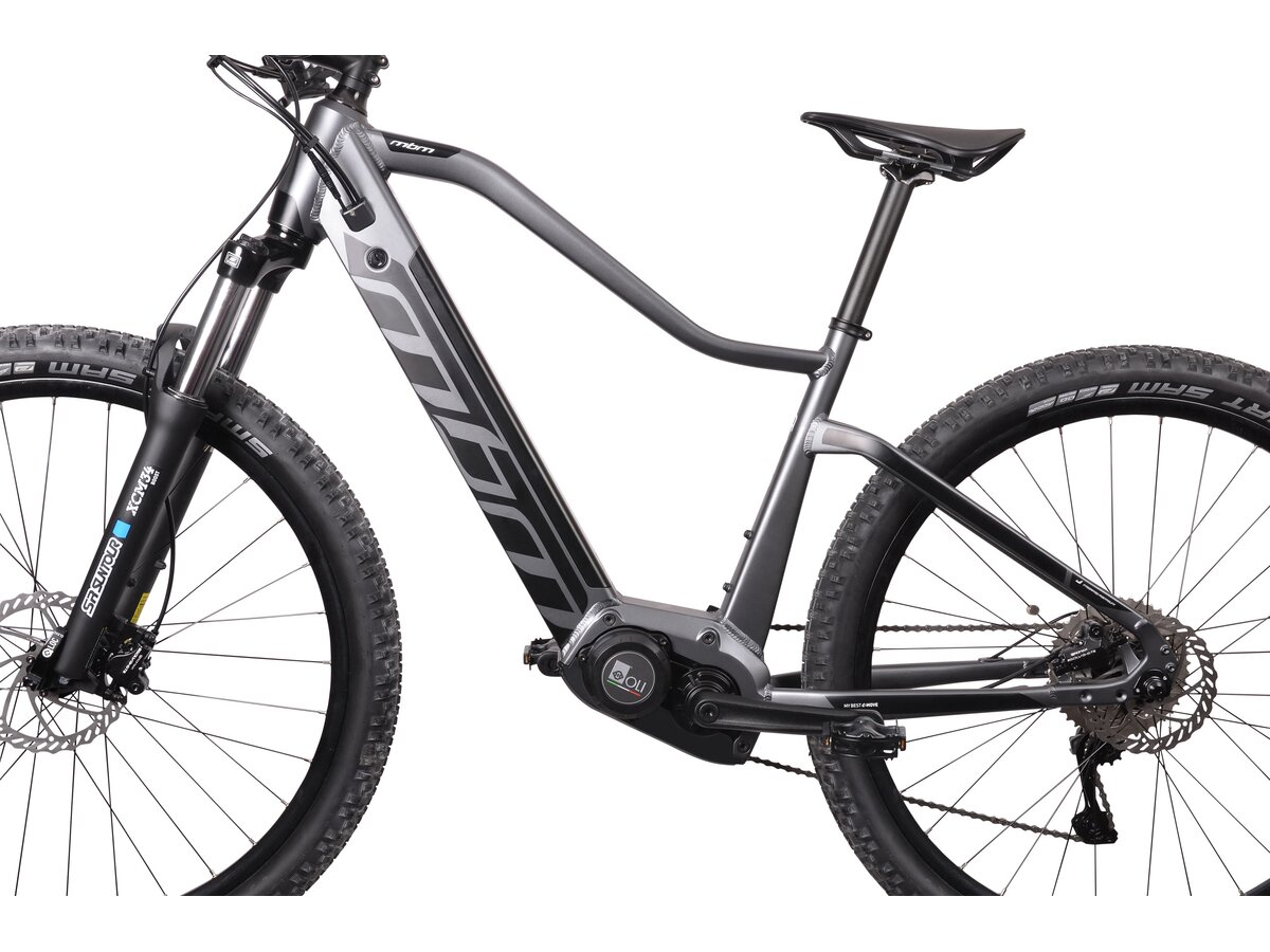 Rower elektryczny MBM Kairos M18 29 cali Czarny cena, opinie, dane ...