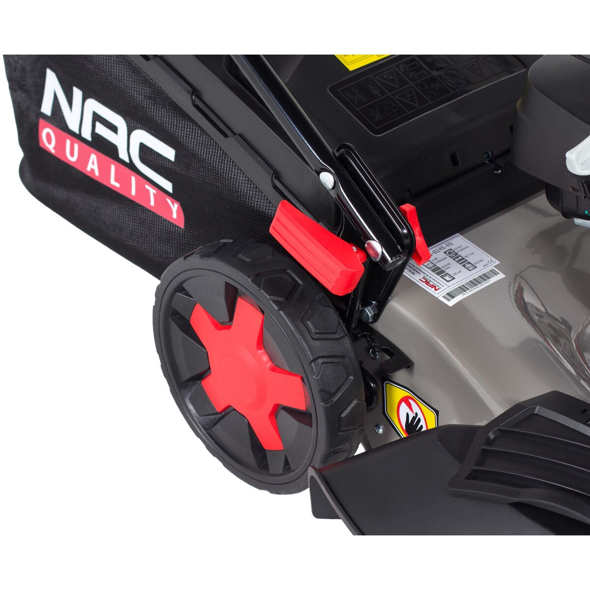 Kosiarka spalinowa NAC MEX46-G145-HS Honda GCV145 z napędem 457mm 3kW ...