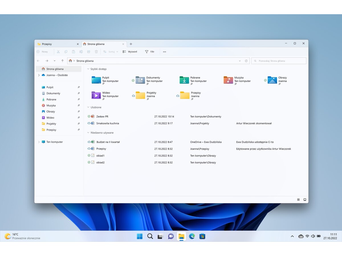 Program MICROSOFT Windows 11 Home BOX USB cena, opinie, dane techniczne ...