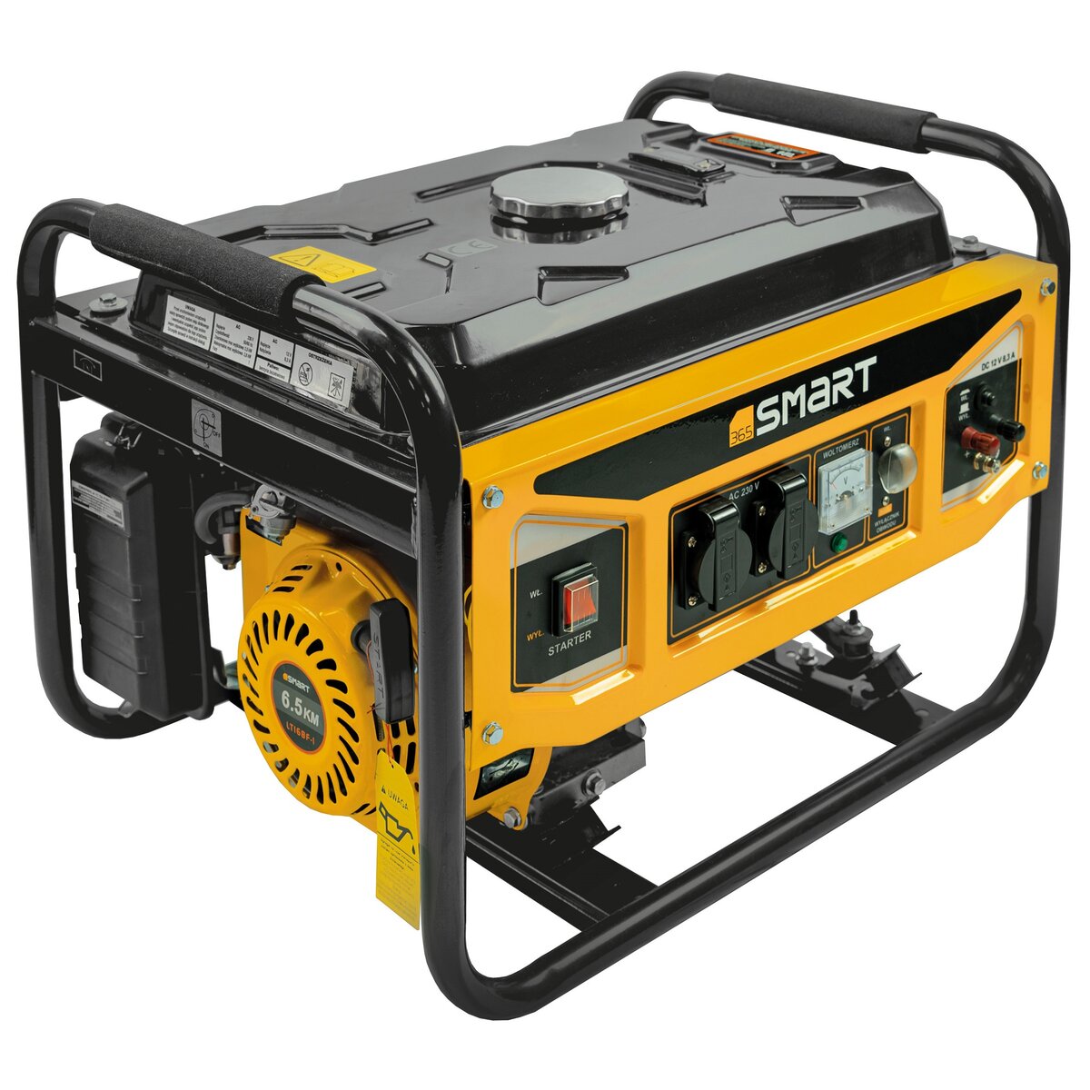 Agregat prądotwórczy SMART365 SM-01-3600 cena, opinie, dane techniczne ...