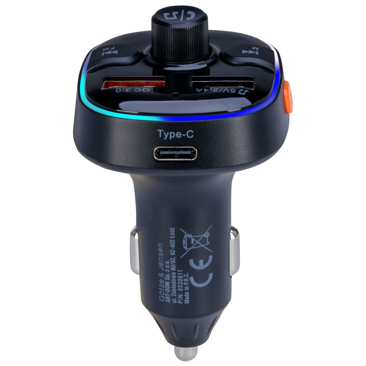 Transmiter FM GÖTZE & JENSEN Golden Line FT800 cena, opinie, dane ...