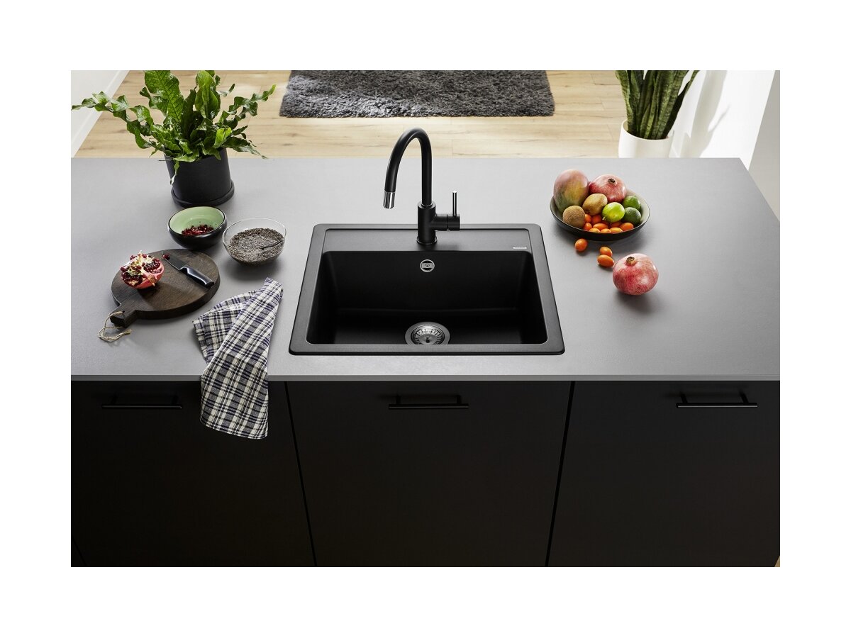 Bateria BLANCO Mida-S 526146 Czarny cena, opinie, dane techniczne ...