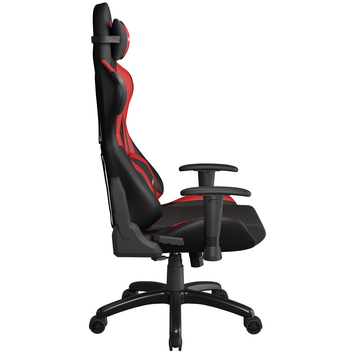 Fotel GENESIS Nitro 550 Czarno-czerwony cena, opinie, dane techniczne ...