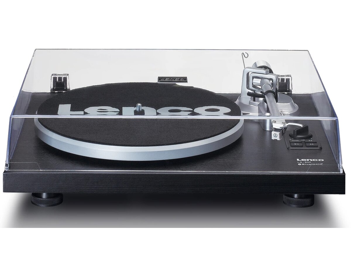 Gramofon LENCO LS-500BK Czarny cena, opinie, dane techniczne | sklep ...