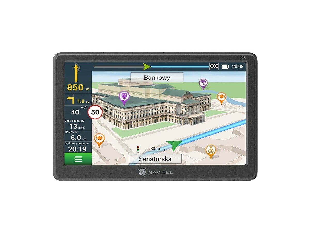 Nawigacja NAVITEL E707 Magnetic cena, opinie, dane techniczne | sklep ...