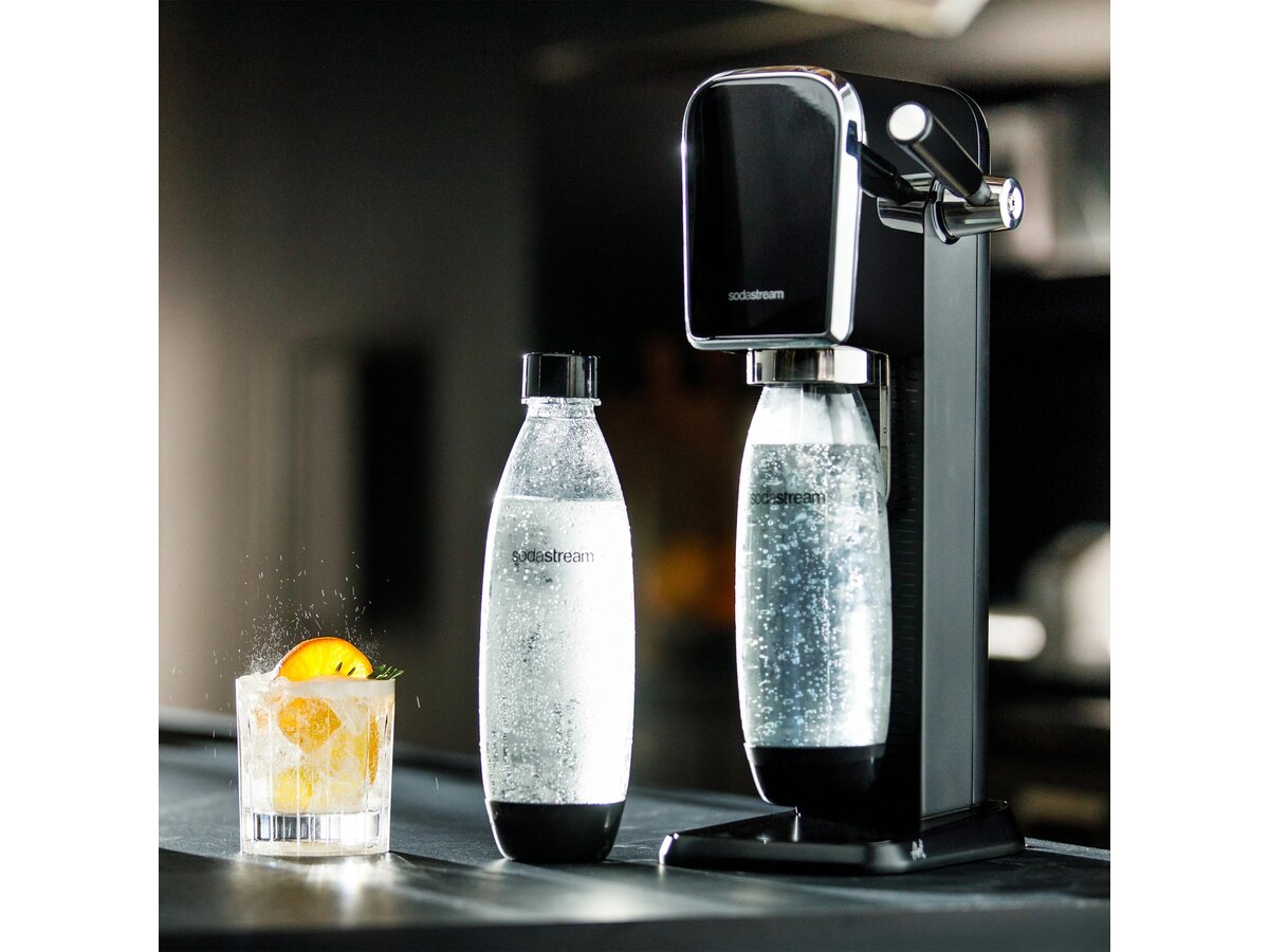 Saturator SODASTREAM Art Czarny cena, opinie, dane techniczne | sklep ...