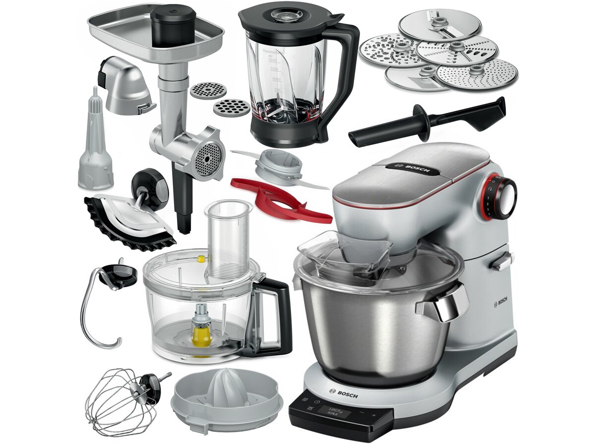 Robot kuchenny planetarny BOSCH MUM9BX5S65 Optimum 1600W z wagą ...