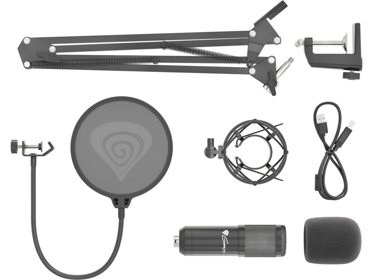 Mikrofon GENESIS Radium 400 cena, opinie, dane techniczne | sklep ...