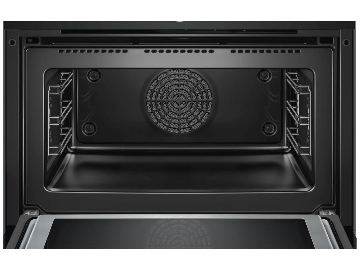 Piekarnik BOSCH CMG676BB1 Elektryczny z mikrofalą Czarny cena, opinie ...