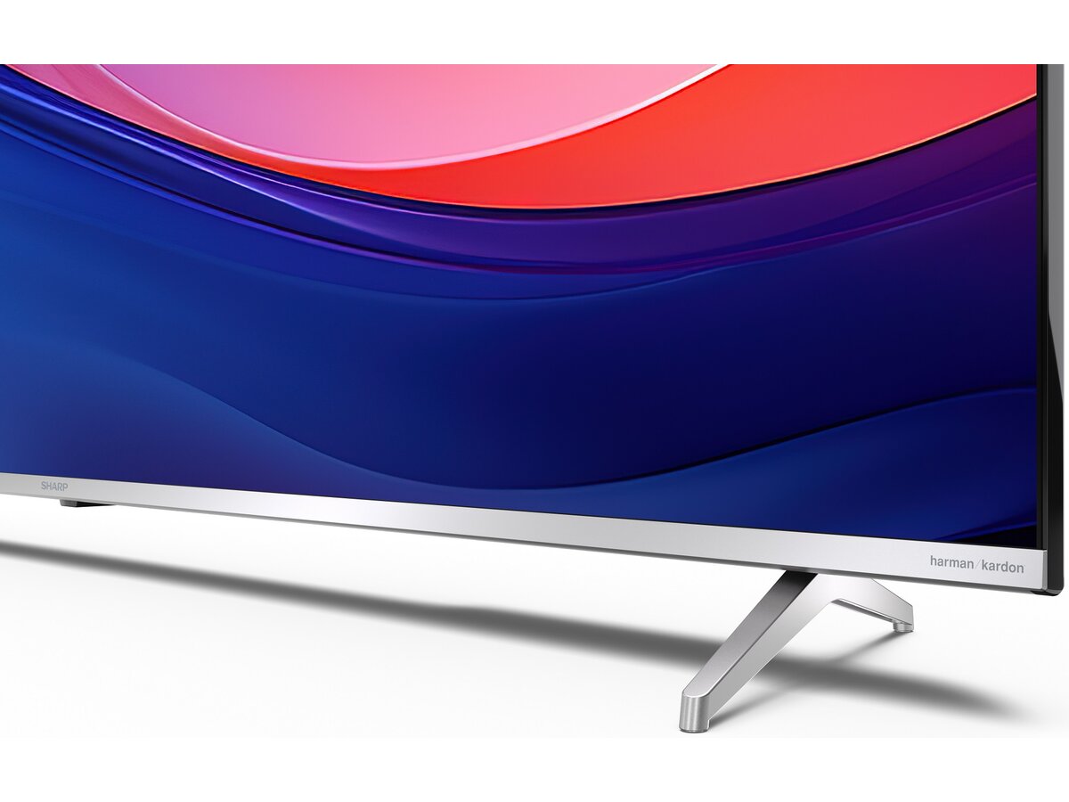 Telewizor SHARP 70GP6760E 70" QLED Google-Vision UHD Frameless cena ...