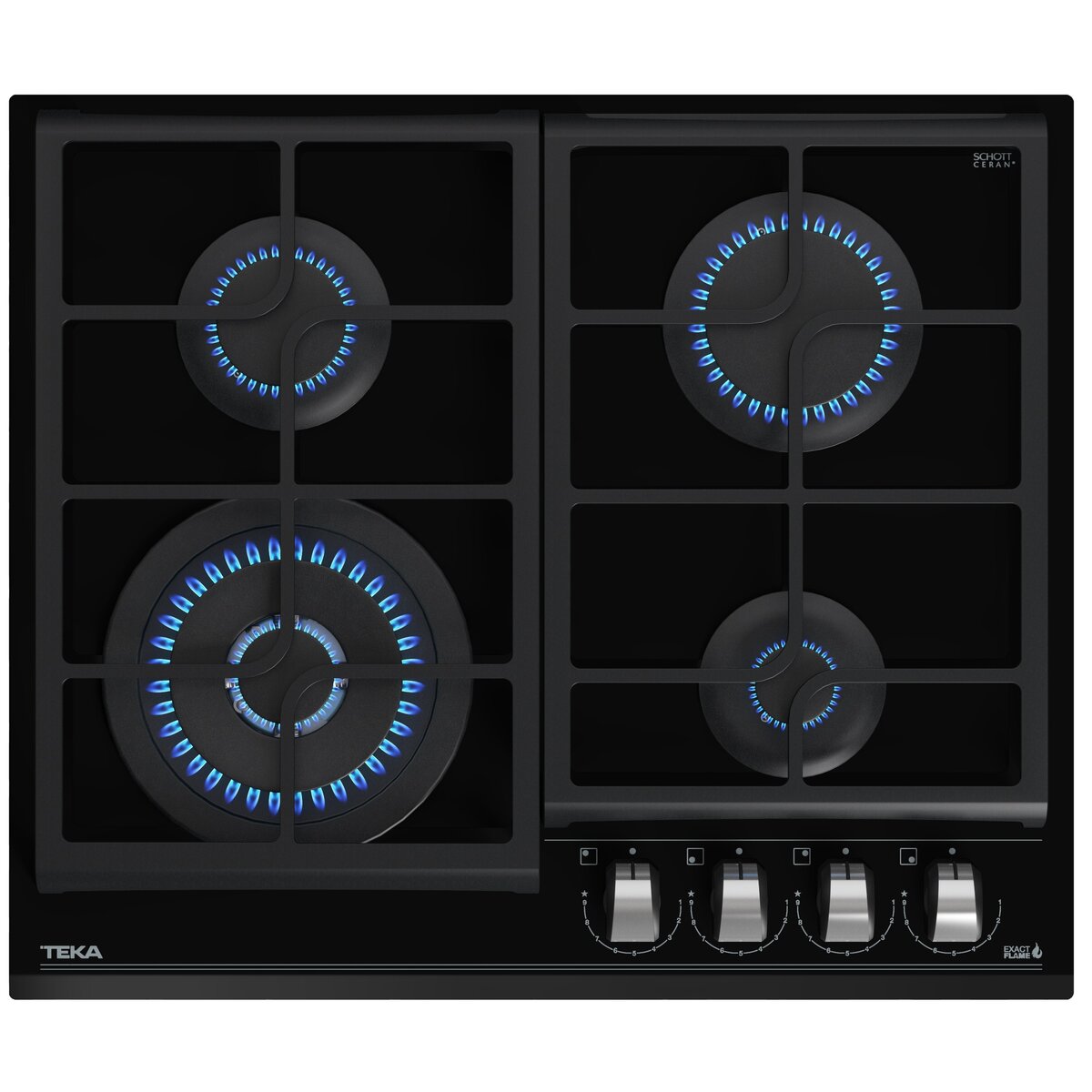 Płyta gazowa TEKA GZC 64320 XBC BK cena, opinie, dane techniczne ...