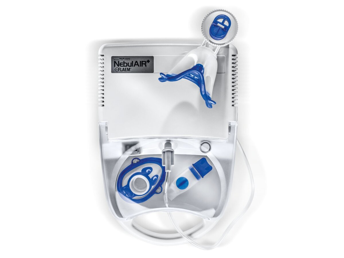 Inhalator nebulizator pneumatyczny FLAEM Nebulair Plus EL37P00 0.65 ml ...