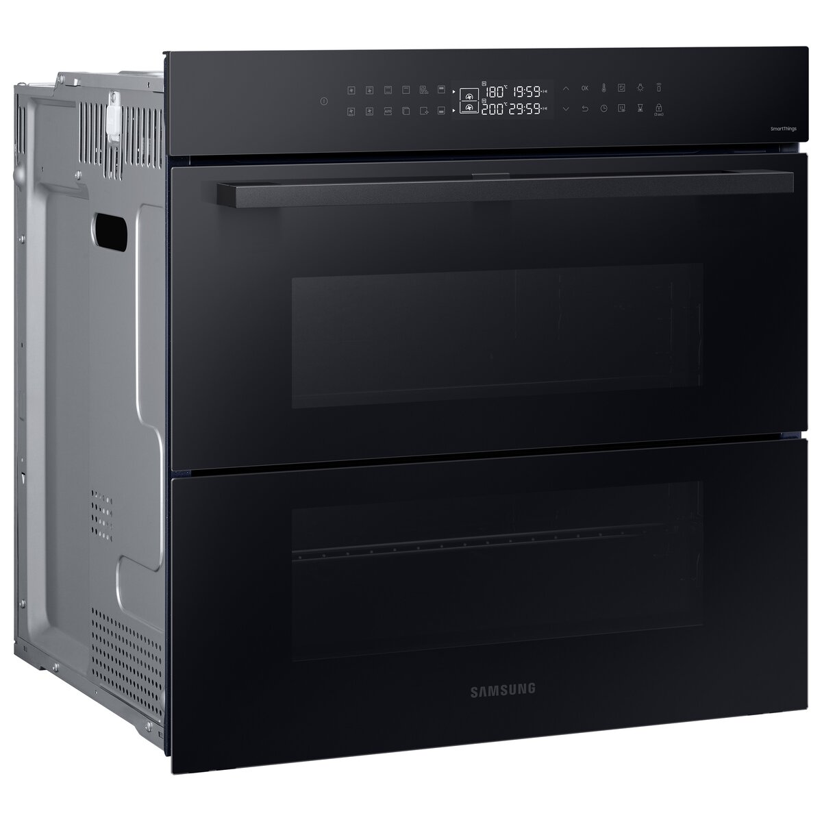 Piekarnik SAMSUNG NV7B4345VAK U2 Dual Cook Flex Elektryczny parowy Czarny A+ cena, opinie, dane ...